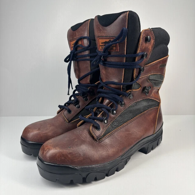IRISH SETTER 812 Men’s US 11W Brown Leather Gore-Tex Hunting Hiking ...