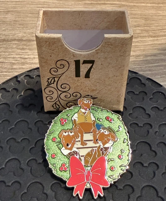 DISNEY 2025 MUPPETS Christmas Carol Advent Calendar Pin - Rats LE 3500 £18.13 - PicClick UK