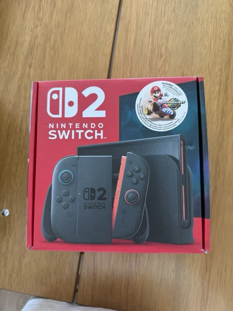 NINTENDO SWITCH 2 Console System Mario Kart Bundle - New $699.88 - PicClick
