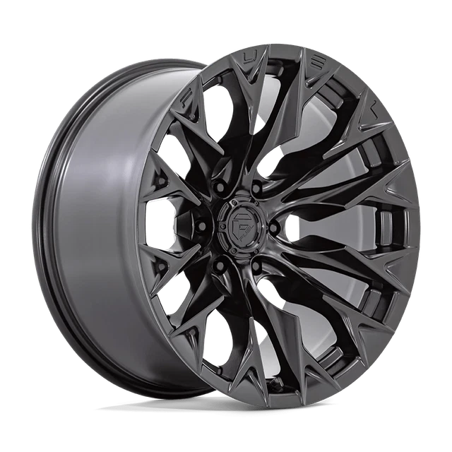 20X10 FUEL OFF-ROAD D804 Flame Blackout Wheel 8x170 (-18mm) EUR 455,46 ...