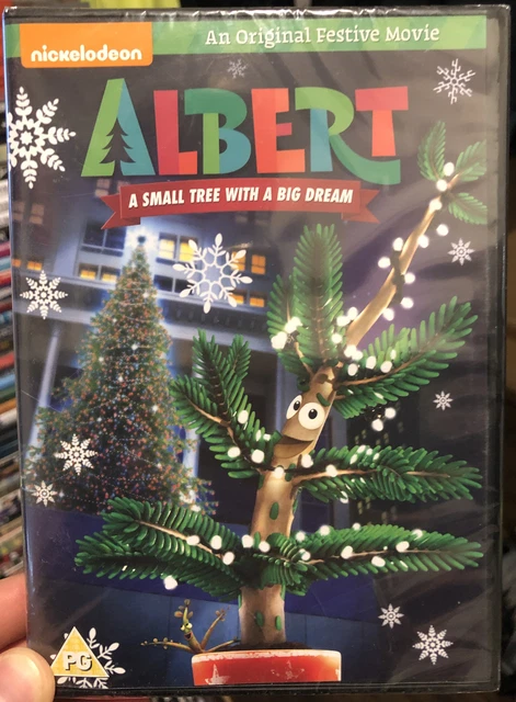 ALBERT A SMALL Tree with a Big Dream Children’s Family Xmas Christmas ...