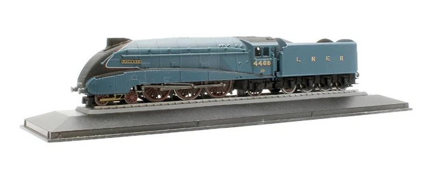 CORGI '1:120' SCALE St97501 Rail Legends Lner Blue Mallard 4468 Model ...
