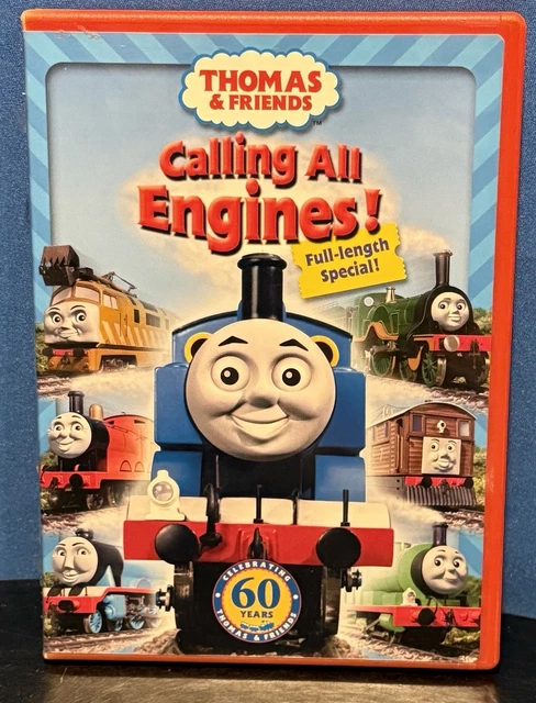 THOMAS FRIENDS - Calling All Engines (DVD, 2005) £3.56 - PicClick UK