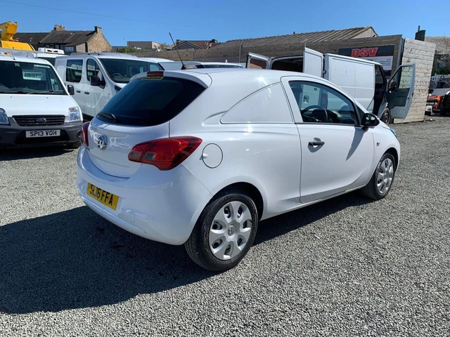 VAUXHALL CORSA VAN 1.3 CDTi SS ECO FLEX 75 FWD 16 REG No VAT 07379 ...