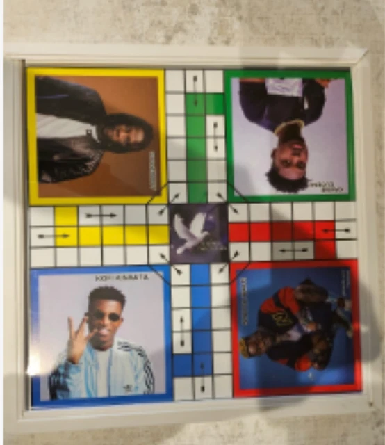 AFRICAN LUDO BOARD Game | Snake & Ladder | Ghana £25.50 - PicClick UK