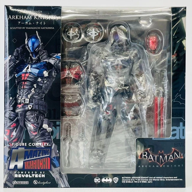 KAIYODO FIGURE COMPLEX Amazing Yamaguchi Revoltech No.024 Arkham Knight ...