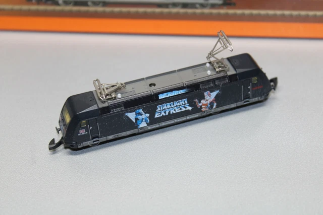 MÄRKLIN 88682 MINI-CLUB Elok Series 101 001-6 DB Starlight Express ...