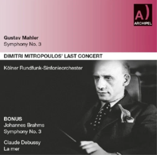 GUSTAV MAHLER GUSTAV Mahler: Symphony No. 3 (CD) Album EUR 16,71 - PicClick FR