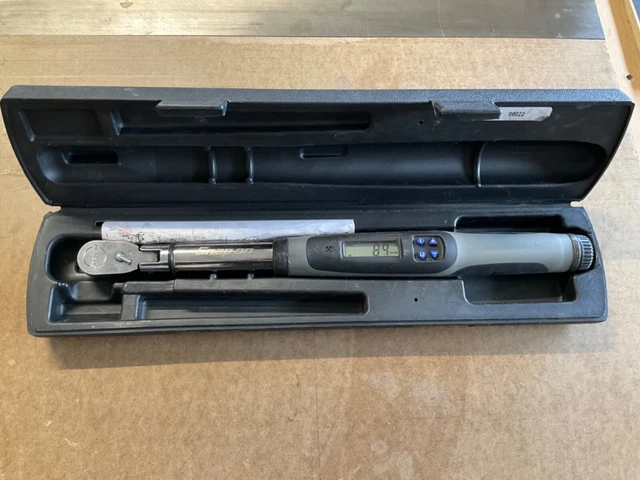 LLAVE DE TORSIÓN Snap-on ATECH2FR100B 3/8" Drive TechAngle cabeza ...