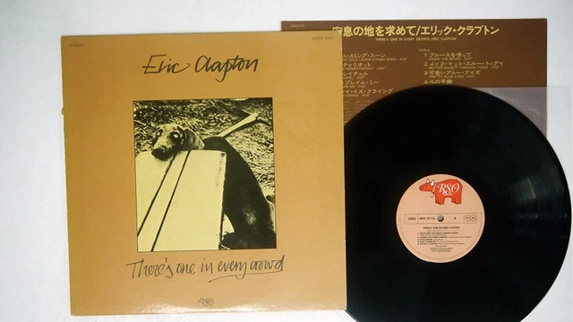 ERIC CLAPTON THERE'S ONE IN EVERY CROWD RSO MW 2116 Japan VINYL LP EUR 5,18 - PicClick FR