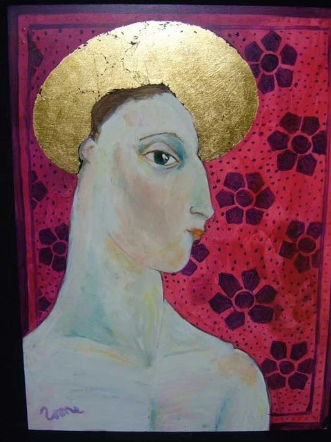 SIMON TOONE - Modigliani - Pre Raphaelite - Modern British Gay ...