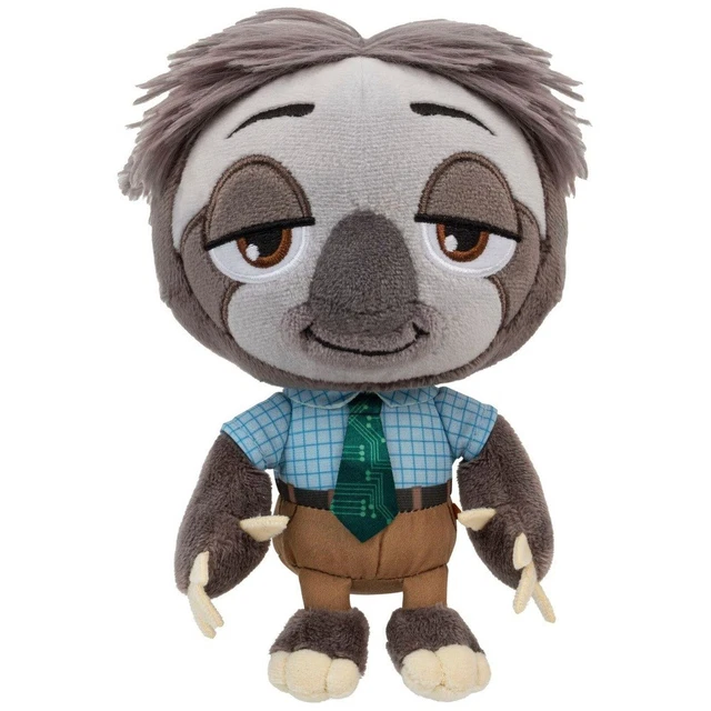 DISNEY ZOOTROPOLIS 2 Flash Sloth Plush Soft Toy Character 20cm ...