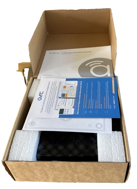 110-SERIES SINGLE-WAN GIGABIT VPN Router, ARAKNIS AN-110-RT-2L1W, New ...