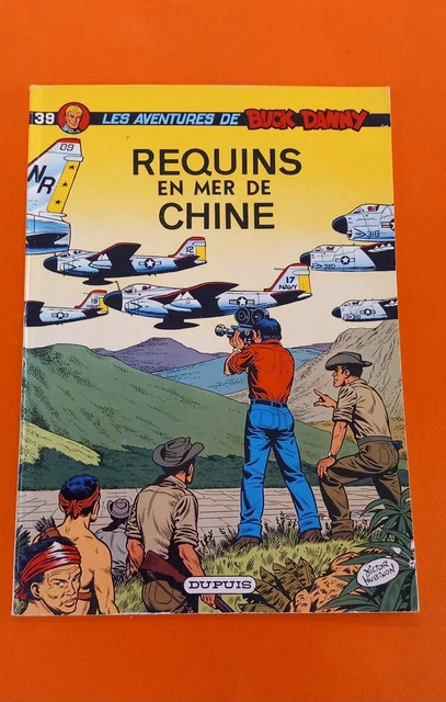 HUBINON BUCK DANNY Requins En Mer De Chine Eo 1977 Dupuis Excellent ...
