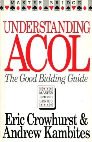 UNDERSTANDING ACOL: GOOD Bidding Guide (Master Bridge) EUR 2,82 ...
