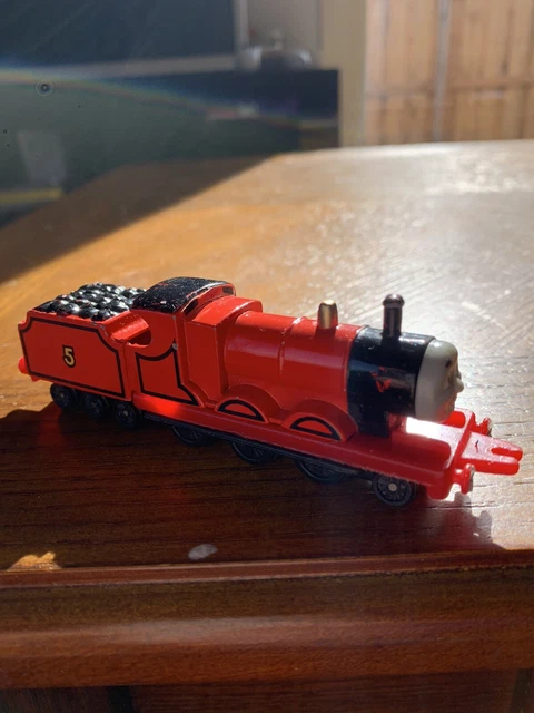 THOMAS THE TANK Engine And Friends Ertl Metal Die-cast James EUR 8,71 ...