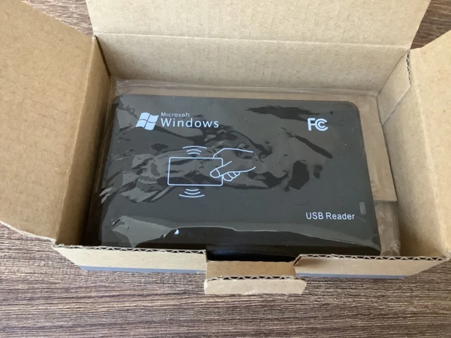 MICROSOFT WINDOWS - Usb Rfid Contactless Card Reader - Boxed - R20C-Usb ...