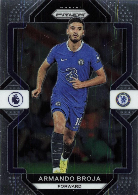 DECONTRACTÉE BROJA CHELSEA FC 119 Base 22-23 Prisme Premier Ligue EUR 2 ...