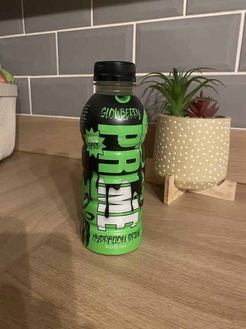 PRIME HYDRATION GLOWBERRY Rare UK Version Limited Edition New & Sealed ...