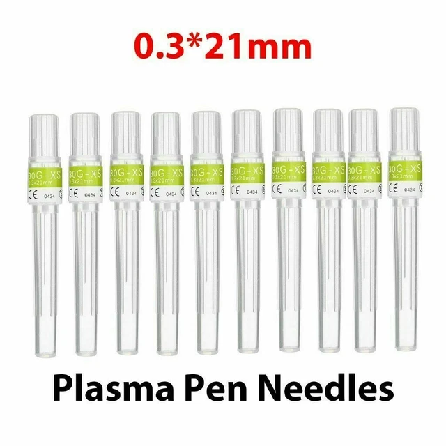 10-50PCS NEEDLES EYELID Lift Fibroblast Plasma Pen For 4TH Generation ...