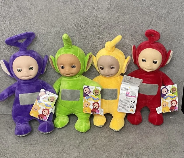 TELETUBBIES TALKING PLUSH Toys Complete Set New With Tags DHX 2020 All ...