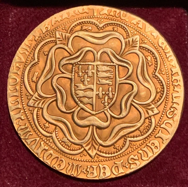 1492 🏴󠁧󠁢󠁥󠁮󠁧󠁿 ENGLAND Henry VII Historical Token Sovereign £32.40 ...