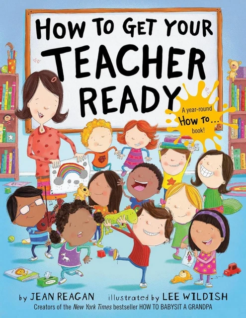 HOW TO GET Your Teacher Ready by Jean Reagan (English) Paperback Book £ ...