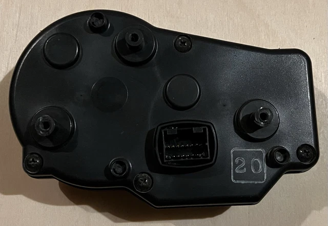 99-02 YAMAHA R6 Gauge Cluster OEM Speedometer Tachometer 1999 2000 2001 ...