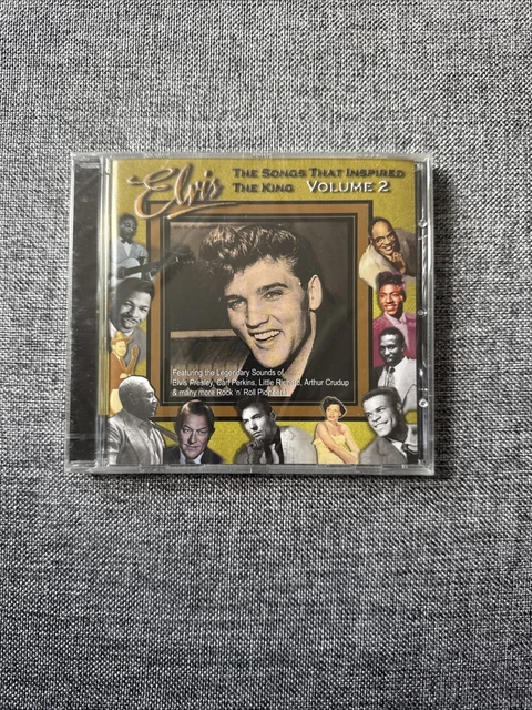 ELVIS THE SONGS That Inspired The King Volume 2 CD Brand New And Sealed ...