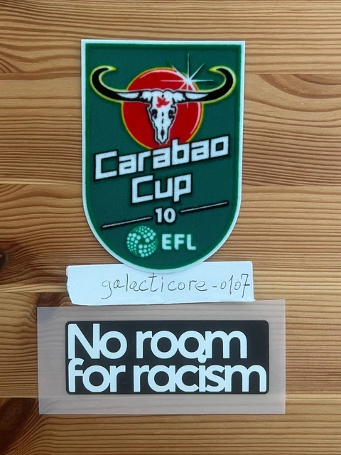 2025-2026 EFL CARABAO Cup 10 Times Winners Liverpool Sleeve Flock Patch ...