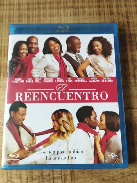 THE REUNION MORRIS Chestnut Taye Diggs - Blu-Ray Spanish English 3T £31 ...