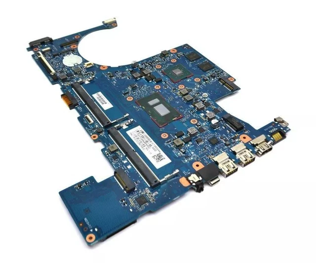 HP ENVY 17M-AE 17m-ae111dx Laptop Motherboard w/ Intel Core i7-8550U ...