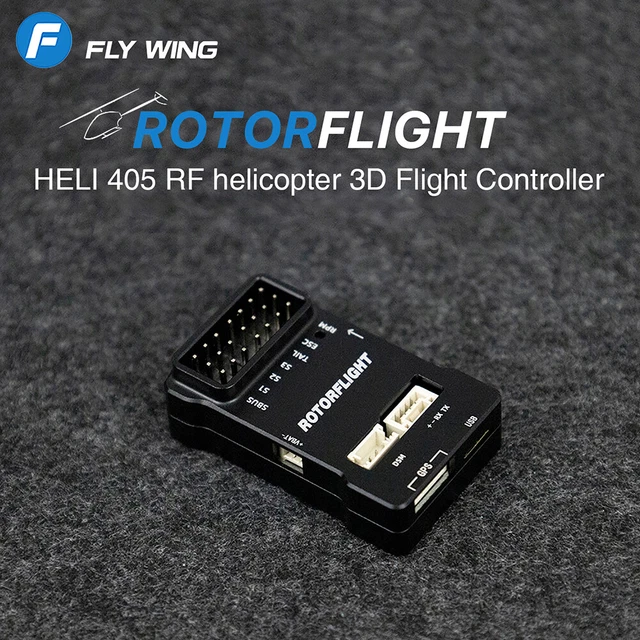 FLYWING ROTORFLIGHT HELI 405 RF elicottero 3D regolatore di volo FBL ...