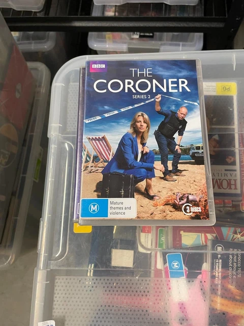 THE CORONER: SERIES 2 (DVD) Claire Goose Mark Bardock vgc region 4 t435 ...