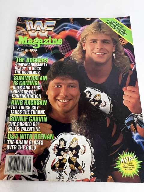WWF MAGAZINE APRIL 1991 Hulk Hogan WrestleMania VII $25.00 - PicClick CA