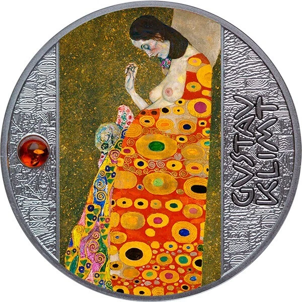 HOPE II GUSTAV Klimt Gustav Klimt Proof Silver Coin CFA Cameroon 2022 £ ...