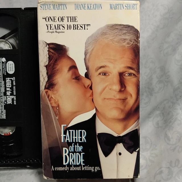 FATHER OF THE Bride (VHS, 1991) $3.49 - PicClick