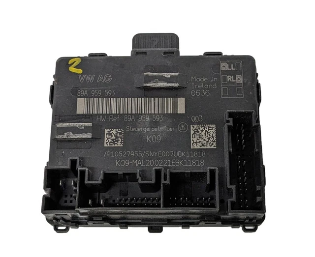 AUDI Q4 E-TRON DOOR MODULE 2021-2024 89A959593 £21.24 - PicClick UK
