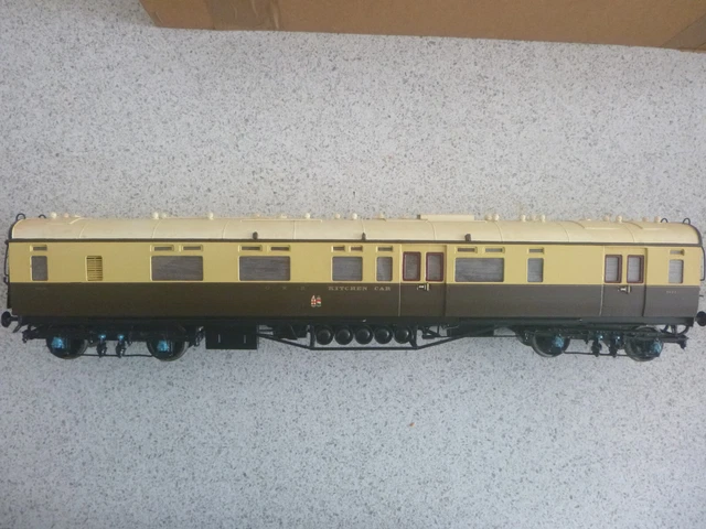 O GAUGE GWR finescale MSC (Westdale) kitchen car £158.00 - PicClick UK