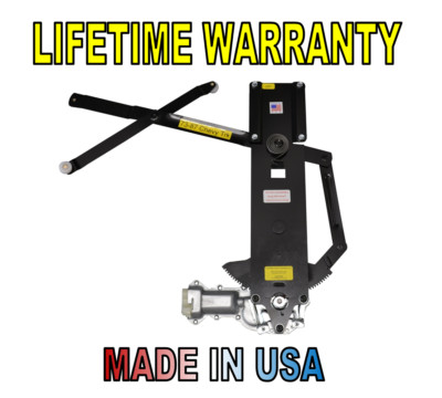 1973-1987 CHEVY/GMC TRUCK Power Window Conversion Kit w/Switches C10 ...