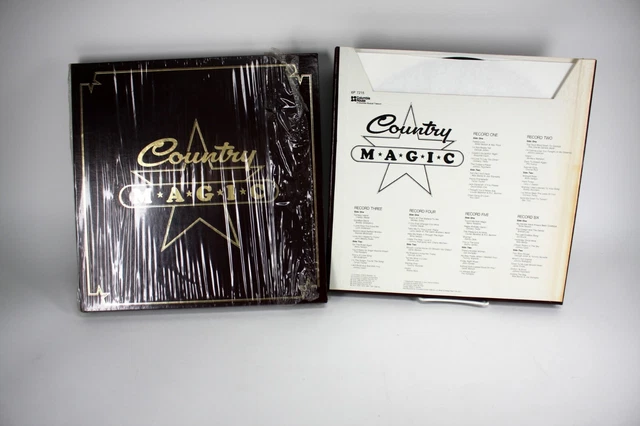 COUNTRY MAGIC - 6 Lp Box Set - Various Artists EUR 20,39 - PicClick FR