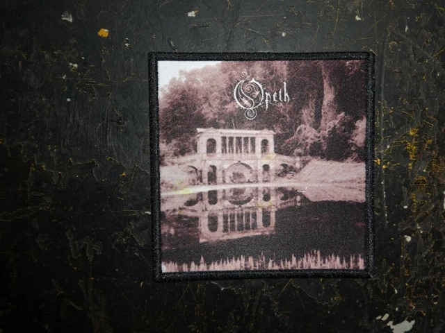 OPETH PATCH AUFNÄHER Kutte Battle Jacket Progressive Death Metal Riverside xx EUR 8,99 - PicClick FR