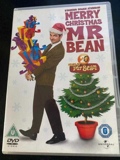 MR BEAN: MERRY Christmas Mr Bean DVD Comedy (2010) Rowan Atkinson £1.70 ...