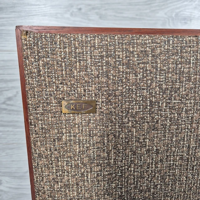 VINTAGE KEF K2 Celeste MKII Hi-Fi Speakers Retro 1960/70s 18"x11"x7" £ ...