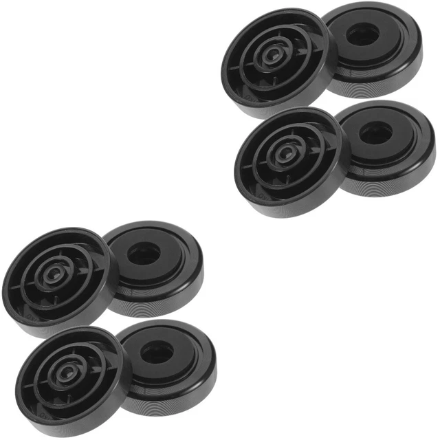 SET OF 2 Turntable Isolation Platform Audio Public Floor Mat Speaker ...