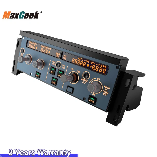 WINWING A320 FCU Flight Control Unit Panel X-Plane MSFS2020 Dual ...