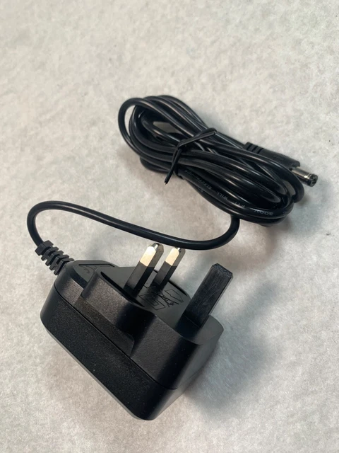 POWER SUPPLY DC Adaptor for Grandstand Scramble Game. 'Charger'.NEW UK ...