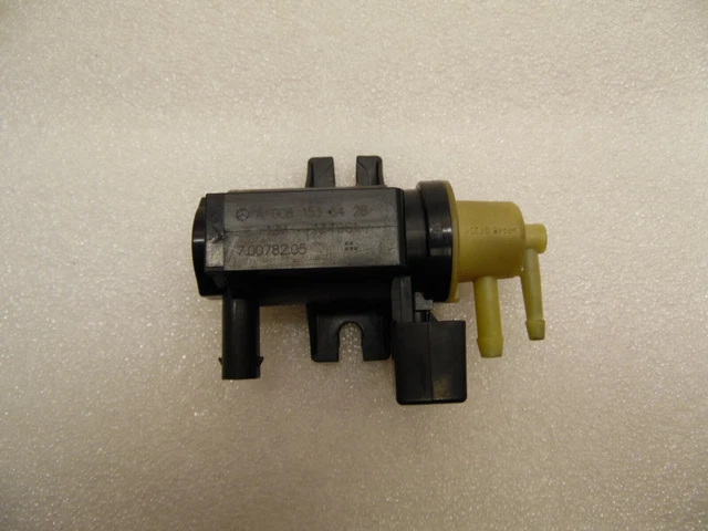 MERCEDES B-CLASS W246 B200 solenoid valve pressure converter control ...