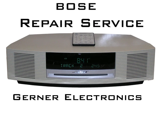 BOSE WAVE MUSIQUE Système - Service de Réparation - Réparer Service EUR ...