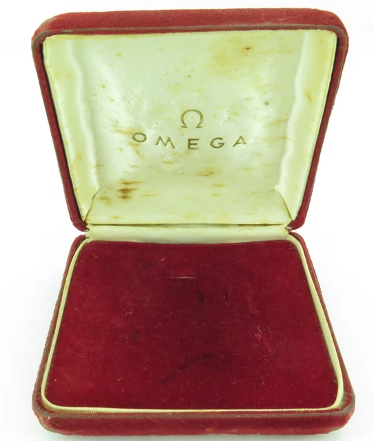 C1960S OMEGA MENS Watch Hard Shell Display Box $110.00 - PicClick AU